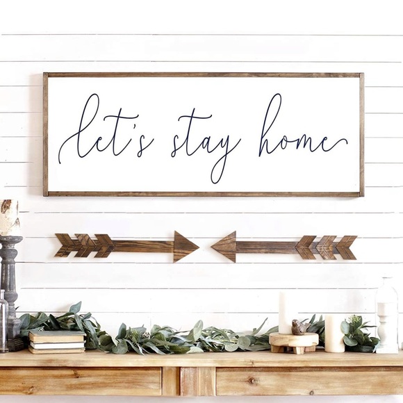 Accents | Wood Arrow Wall Sign | Poshmark